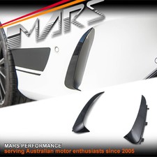 MERCEDES C Class W205 Bumper Cover Air Intakes AMG Grille A2058852123 ...