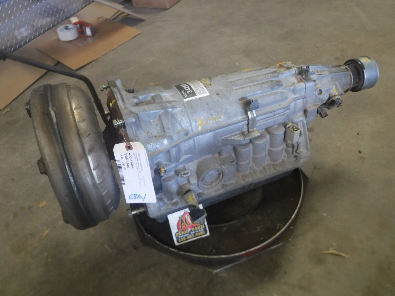 03 2003 Toyota Tundra Pickup Truck 4.7L V8 4x2 A340F Automatic ...