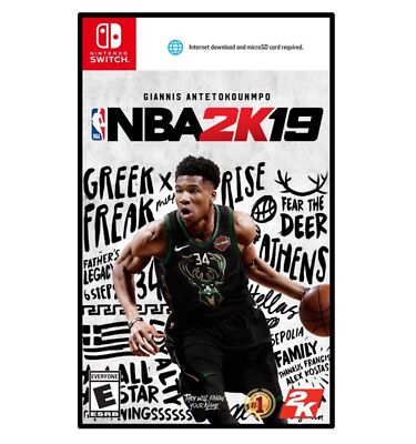 NBA 2K19 (Nintendo Switch, 2018) 710425550515| eBay