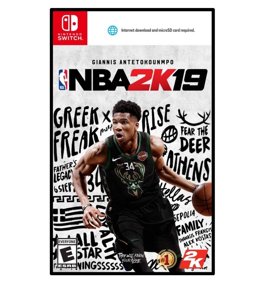 NBA 2K19 (Nintendo Switch, 2018) 710425550515| eBay