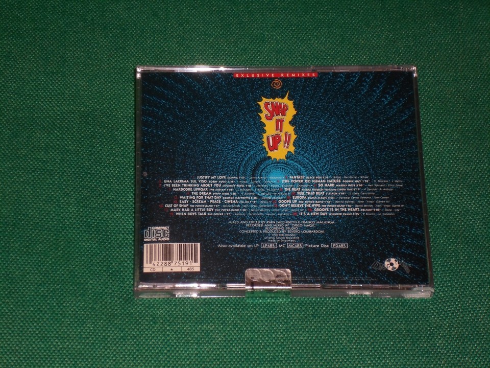 Vari – Snap It Up Compilation CD | eBay