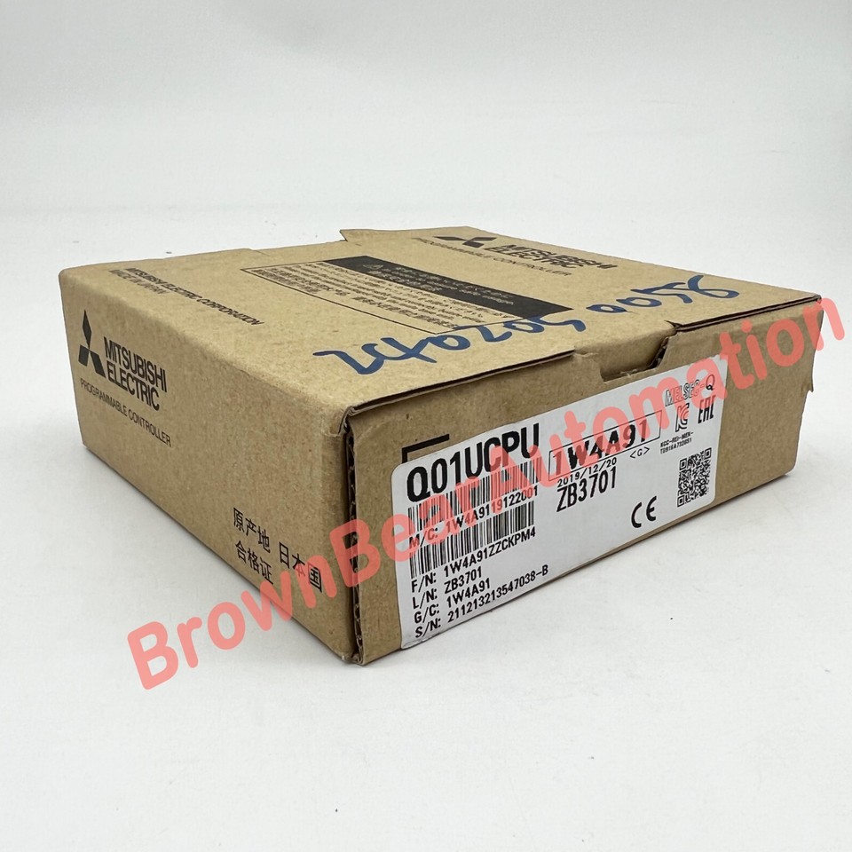 In Stock Newest In Box Original MITSUBISHI Q01UCPU PLC CPU Module | eBay
