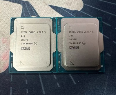Intel Core Ultra 5 245 QS 14-core (6P + 8E) SRVFE LGA1851 CPU Processor ...