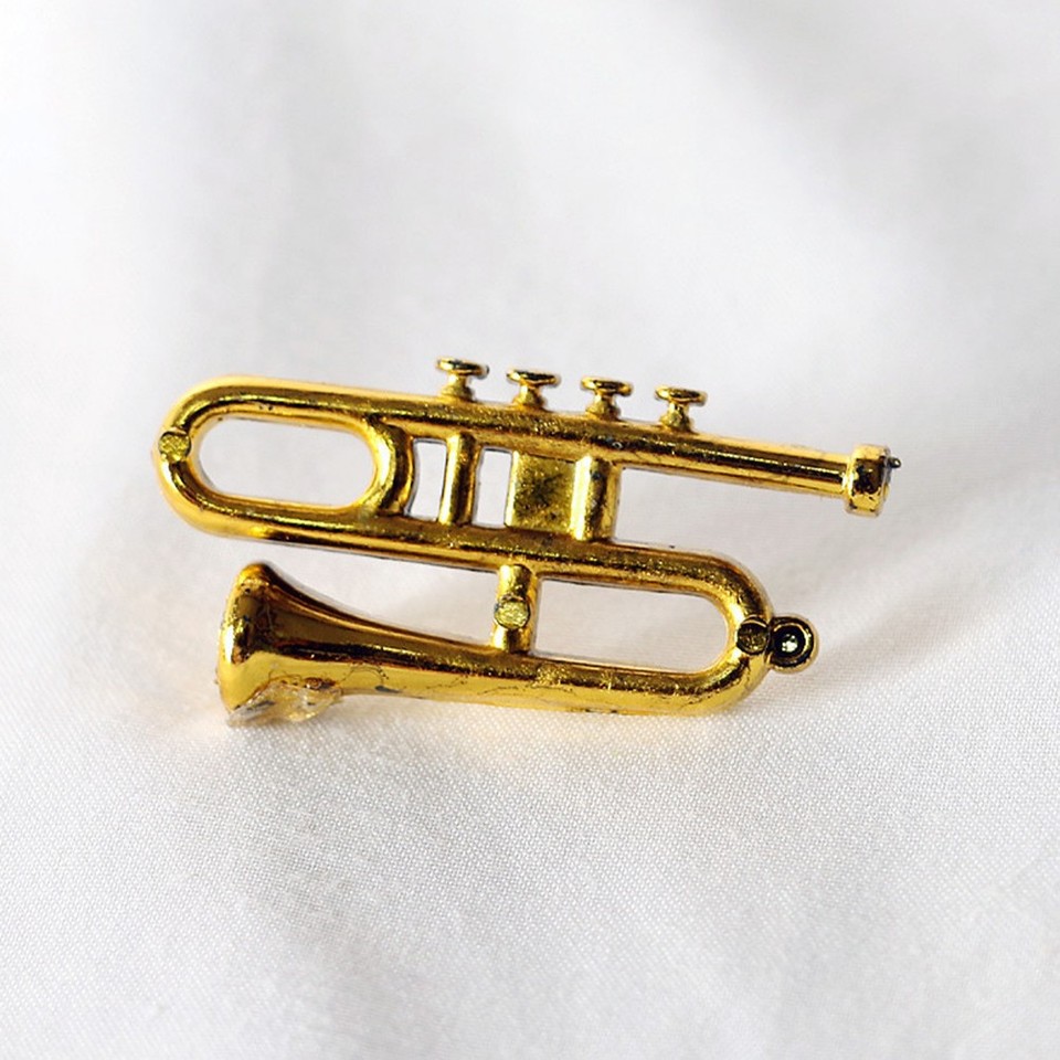 4Pcs Miniature Classical Instrument Models Realistic Mini House Decor ...