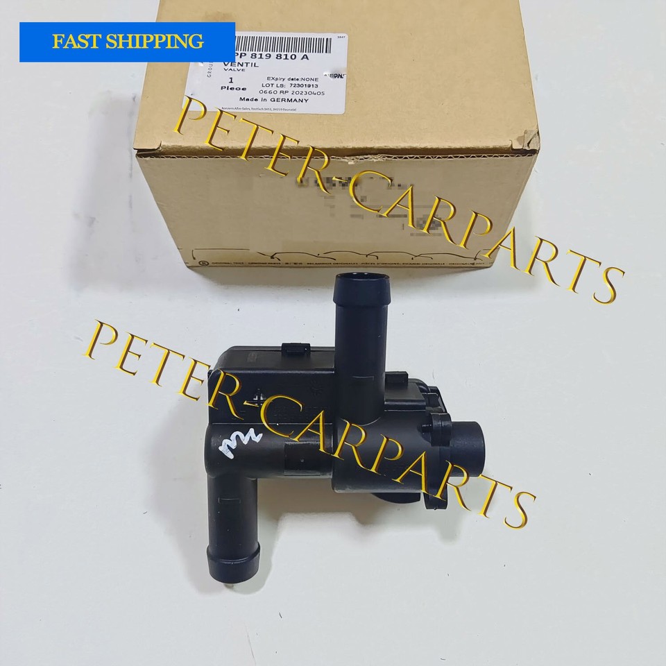 OEM HVAC Heater Control Valve For VW Touareg 7P5 7P6 3.0L 3.6L 4.2L ...