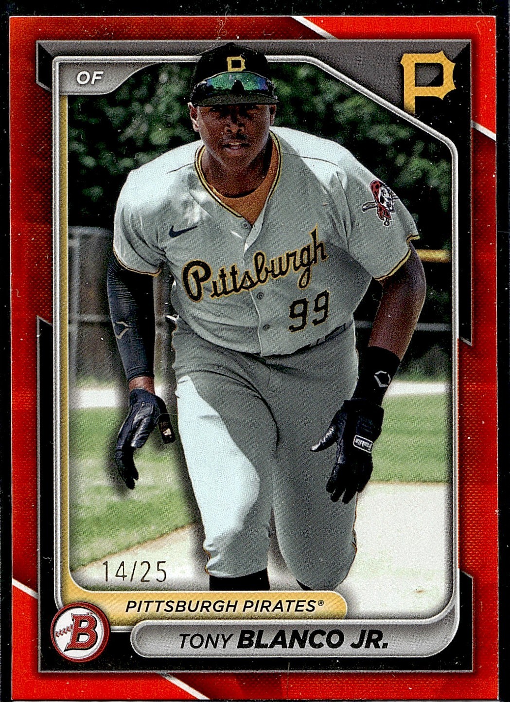 2024 Bowman - Prospects Tony Blanco Jr. #BP-132 Orange Border /25 (RC ...