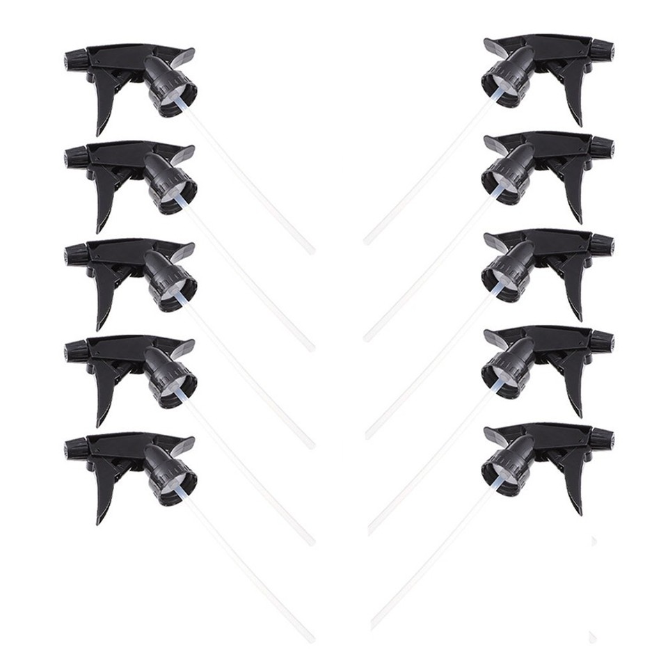 Pcs Replacement Cleaning Bottle Spray Nozzles Spray Nozzle Head Spray ...