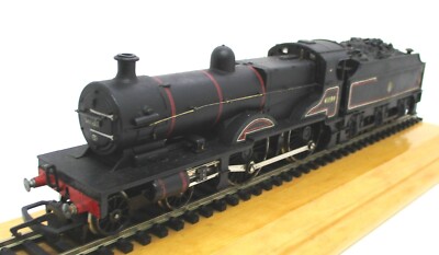 Hornby R175 LMS Class 4P Compound BR 41199 4-4-0 Black 00 Gauge Used ...