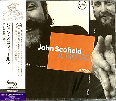 John Scofield Jazz/Fusion Guitar NEW CD(SHM-CD) "A Go Go" Bonus Tracks ...
