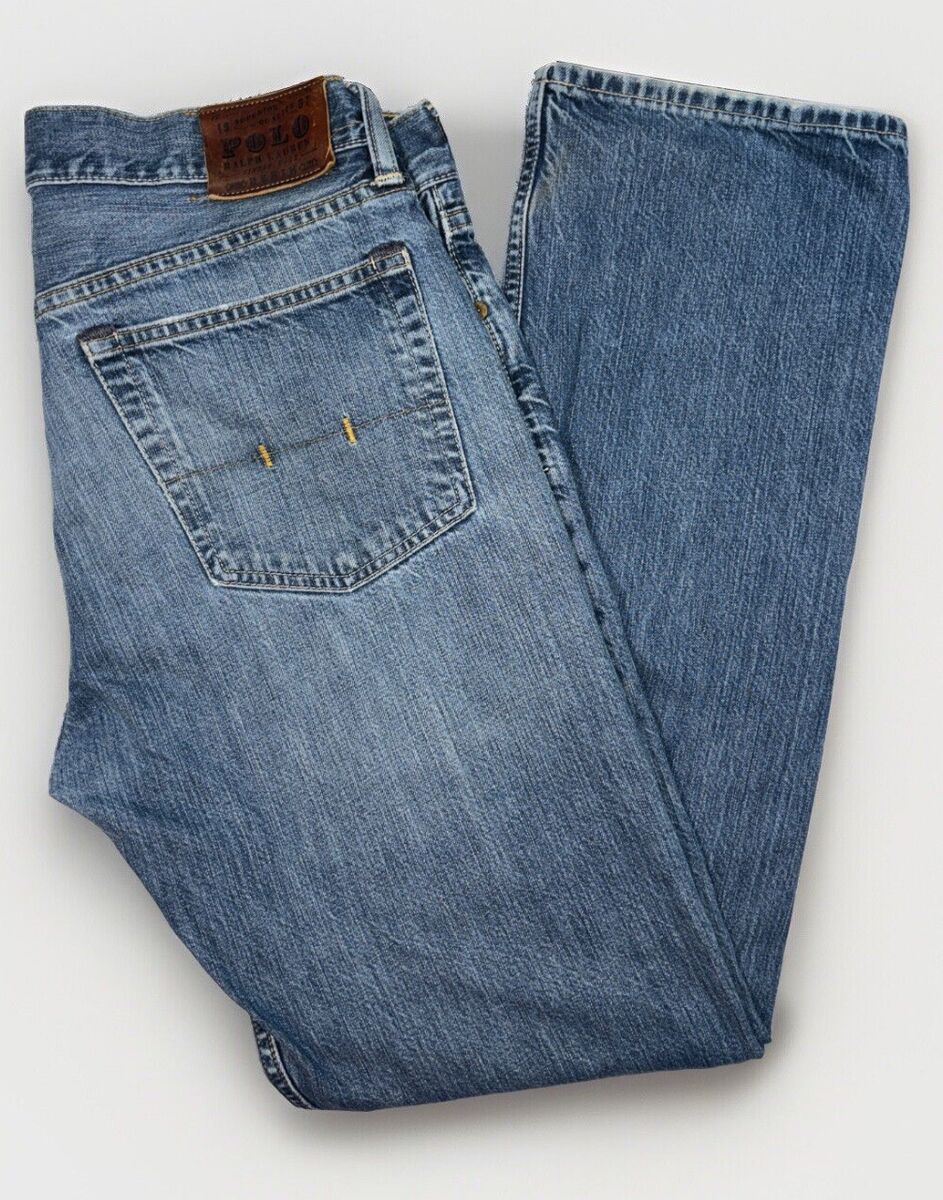 Polo Ralph Lauren Classic Fit 867 Denim Jeans Men's 32x32 Polo Ralph Lauren Classic Fit 867 Denim Jeans Men's 32x32