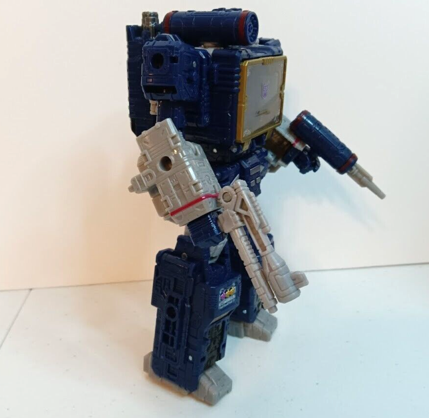 SOUNDWAVE Transformers Legacy Voyager Class Cybertronian Mode COMPLETE ...