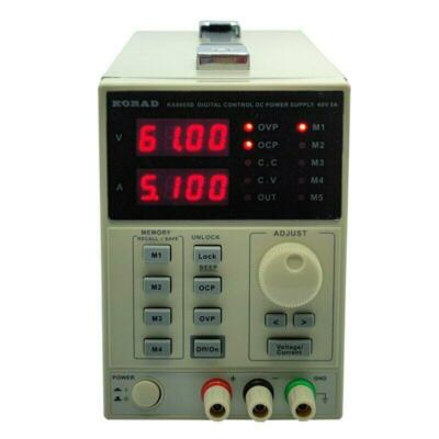 KA6005D CNC DC power supply/60V 5A CNC programming DC power supply | eBay