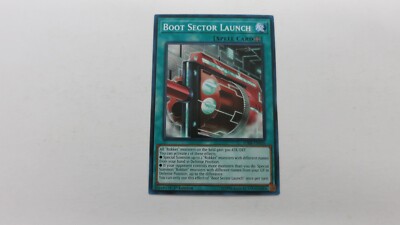 BOOT SECTOR LAUNCH SPELL SDRR-EN026 1ST EDITION COMMON YUGIOH NM UNPLAYED | eBay