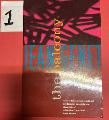 Genet, Jean Ser.: The Balcony by Jean Genet (1994, Trade Paperback ...