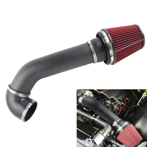 4 Inch Universal Cold Air Intake System Aluminium for LSX LS1 LS2 5.7L ...