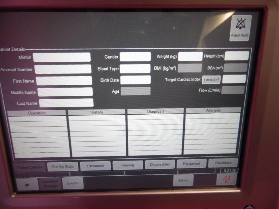 Spectrum Medical Viper M3 Computer PC Wifi Clinical Patient Data ...