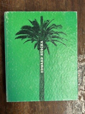 Edward Ruscha (Ed-Werd Rew-Shay) Young Artist Minn. 1972 | eBay