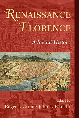 Roger J. Crum Renaissance Florence (Poche) 9780521727877 | eBay