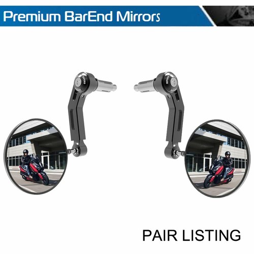 Oxford Motorcycle Premium Aluminium BarEnd Mirrors PAIR Fits BMW R1150R ...