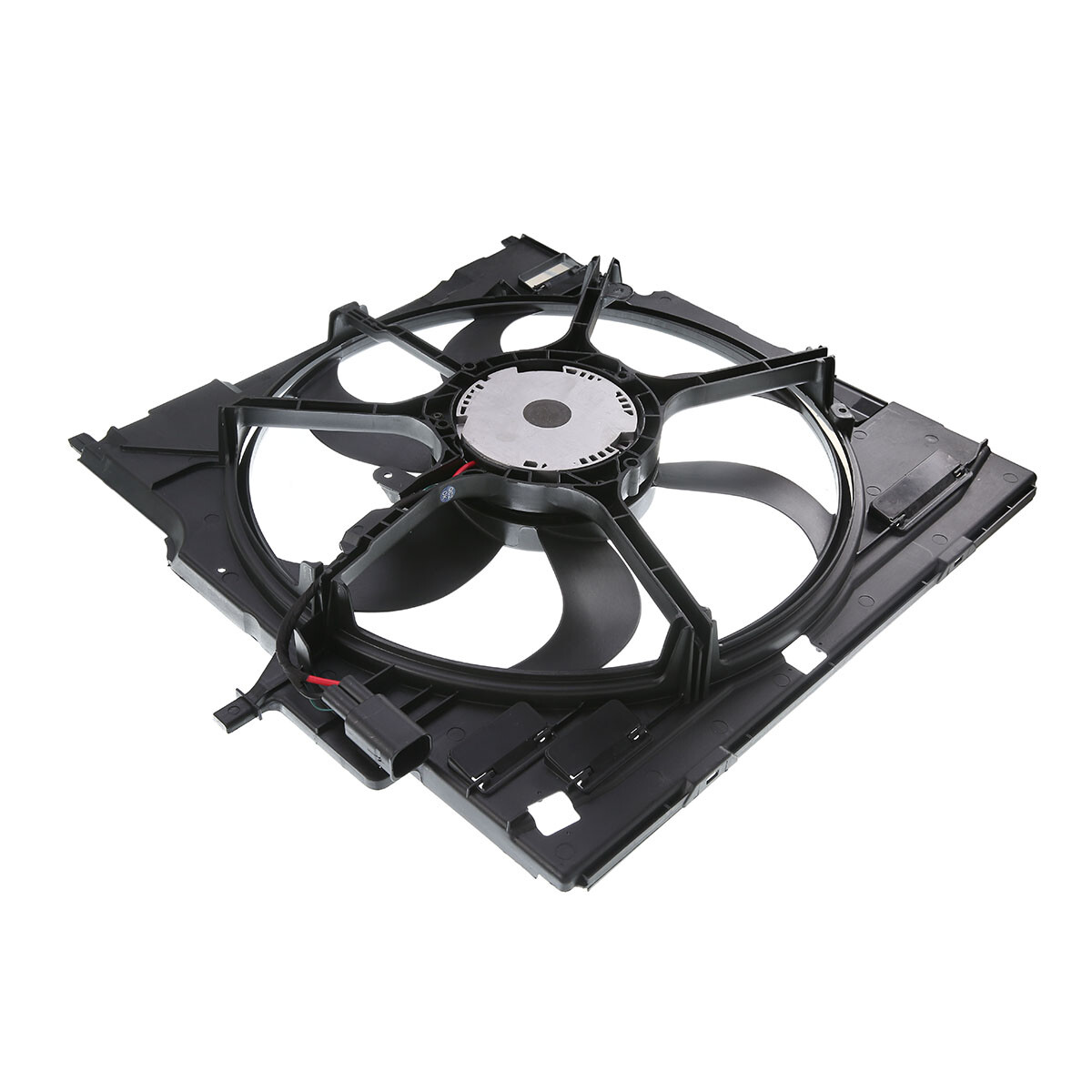 Radiator Engine Cooling Fan Assembly for BMW X5 X6 E70 E71 17427598739 ...