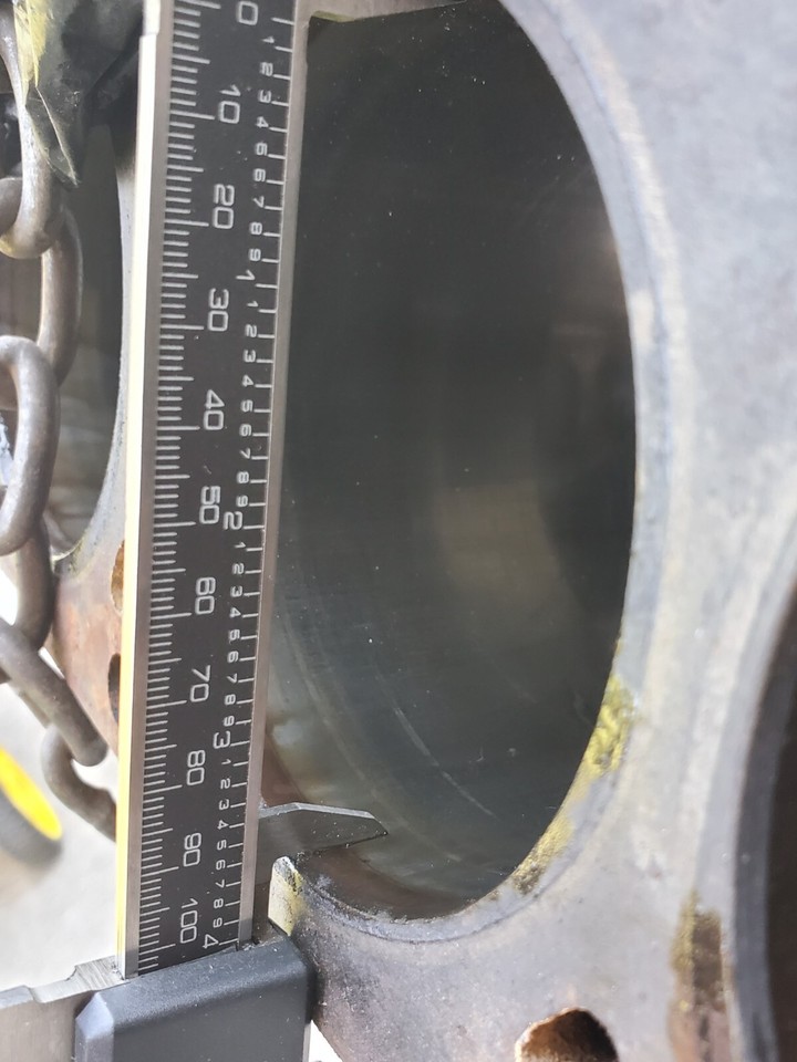 Ford FE C6ME-A Engine Block Date Code 6L8 352 390GT 410 428 November ...