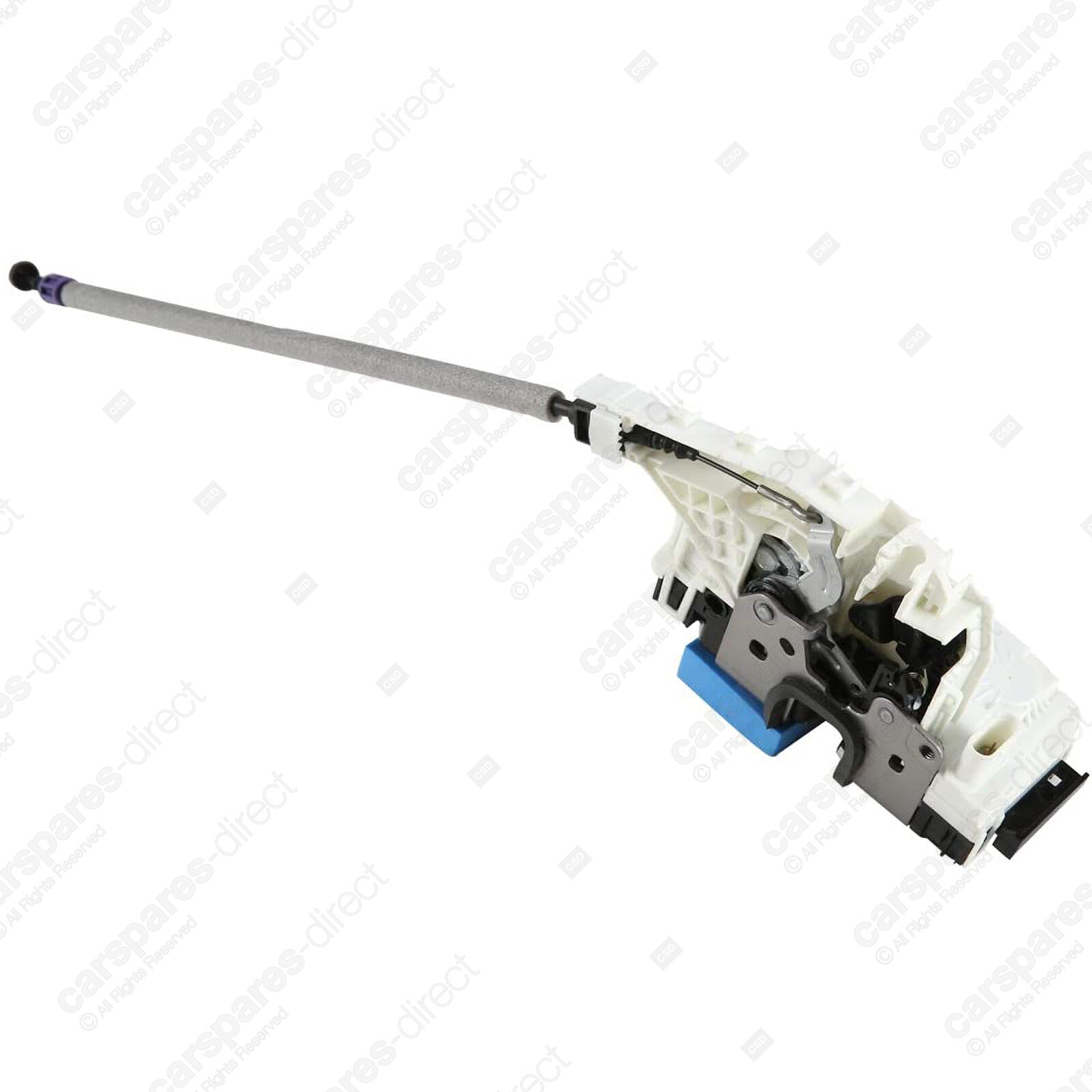 MERCEDES C E CLASS GLK W204 W212 X204 REAR RIGHT DOOR LOCK ACTUATOR ...