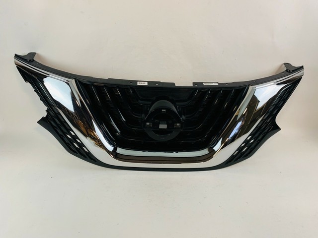 em00158 Nissan Murano 2015 2017 2018 Front Upper Center Grille Chrome ...