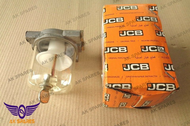 JCB BACKHOE - GENUINE JCB SEDIMENTER FILTER (PART NO. 32/908400) for ...