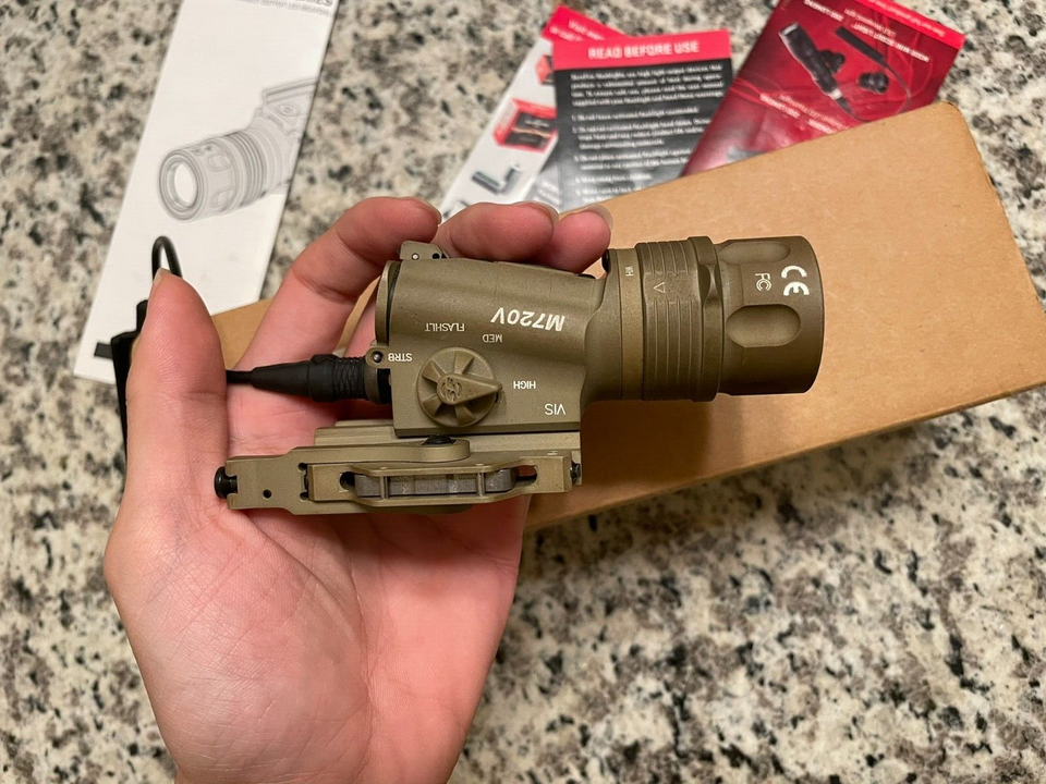 SureFire M720V-TN RAID WeaponLight (Tan) | eBay