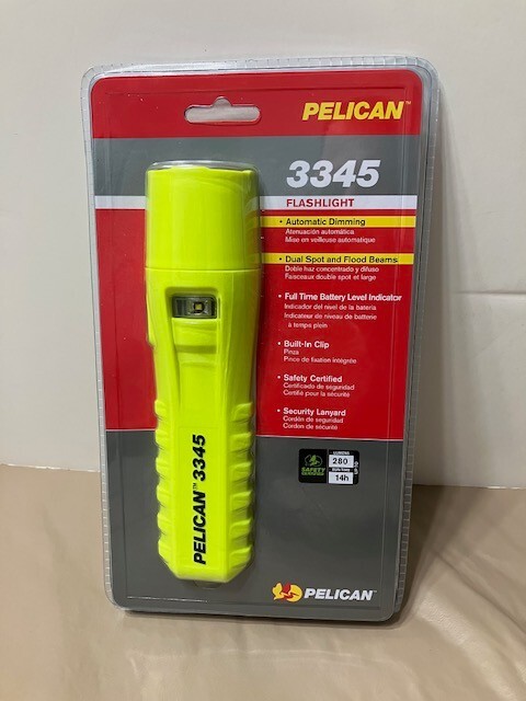 Pelican 3345 Flashlight. Dual Beams (spot and Flood) for sale online | eBay