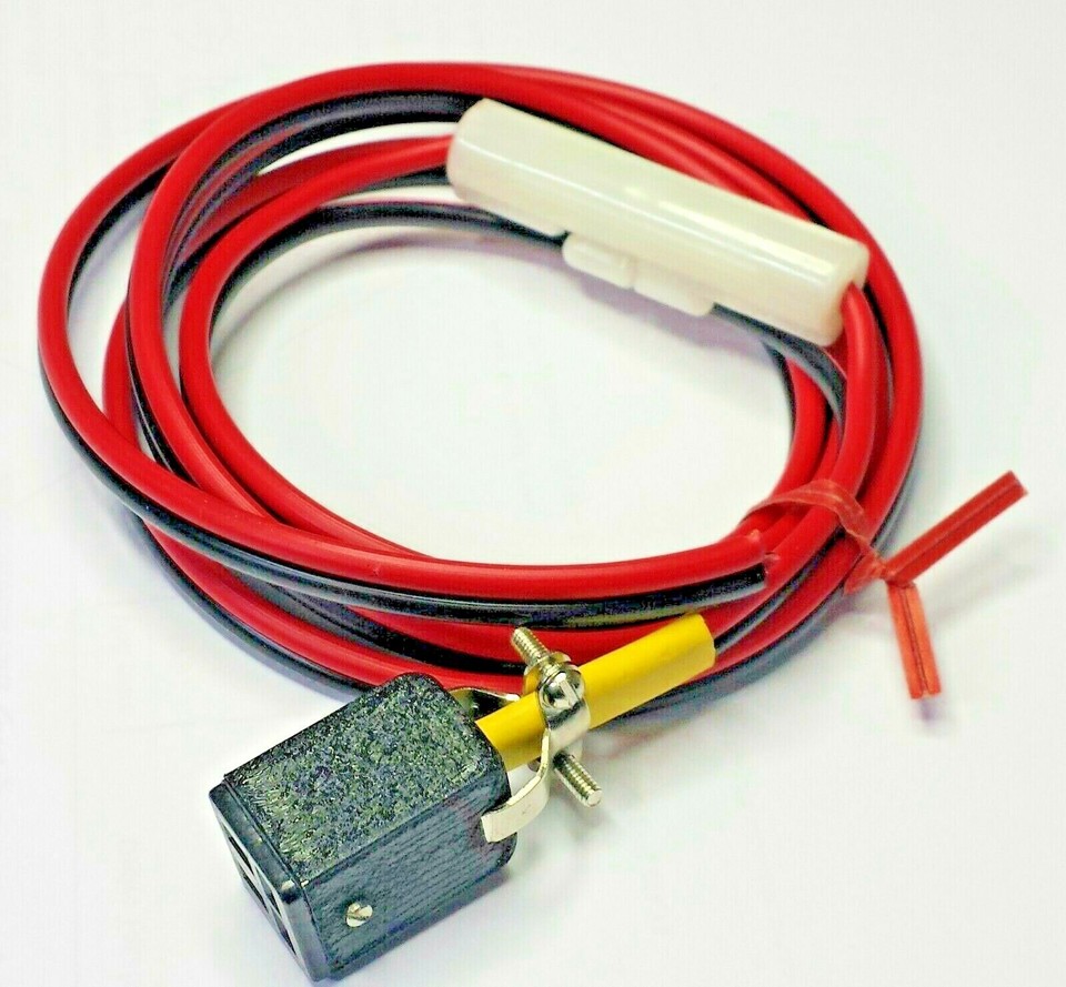 CEA-4P-DC#4-20A 13.6 VDC 4-pin Power Cord for Heath, Kenwood & Yaesu ...