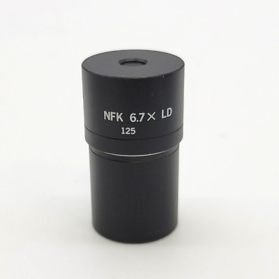 Olympus Microscope Eyepiece NFK 6.7x LD 125 Photo Relay Lens | eBay