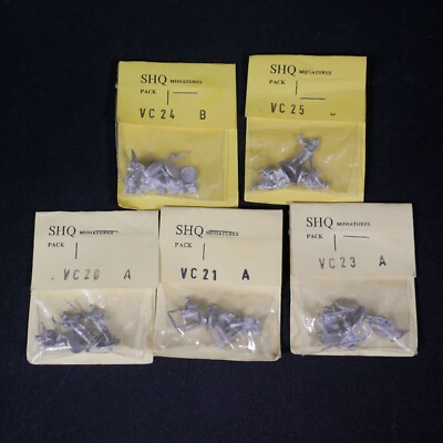 SHQ Miniatures 1/72 20mm Military Figures Pack Vietnam VC (See ...
