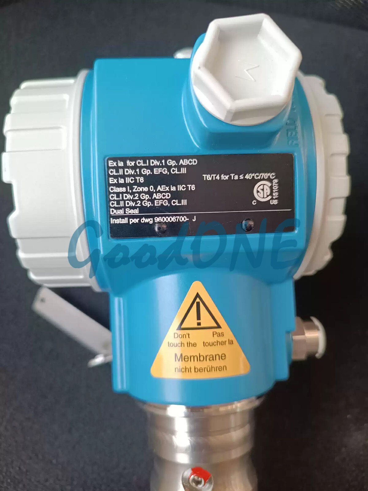 NEW Endress+Hauser Transmitter Pressure Transmitter Sensor PMP75 ...