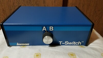 inmac T-Swtitch Model Number 372-2A, Blue, Used | eBay