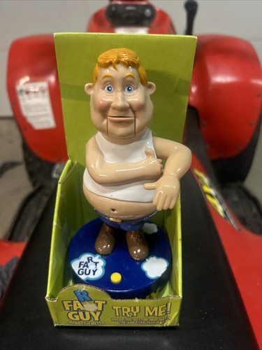 2005 Gemmy FART GUY NEW in BOX, WORKS GREAT, Crude Armpit Farter FUN ...