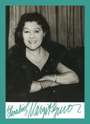 MARGIT SYMO | Schauspielerin | Original-Autogramm auf Starpostkarte ...