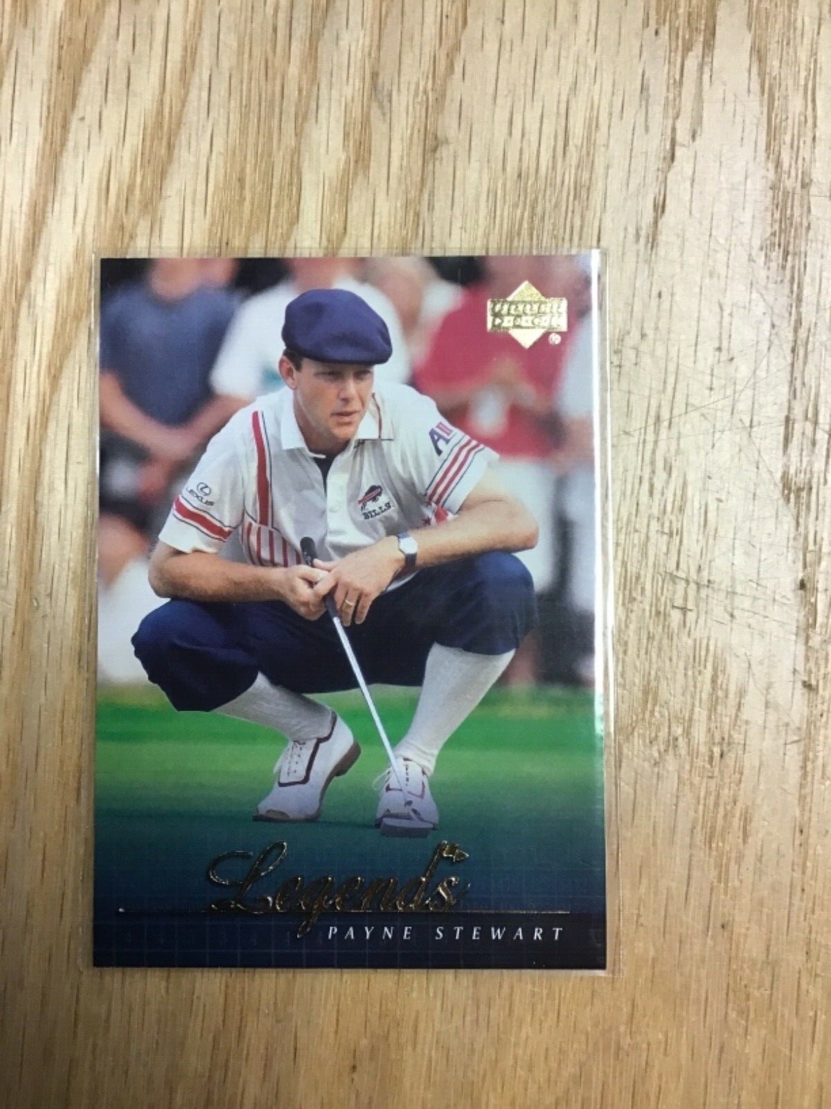 2001 Upper Deck Golf Legends Payne Stewart Card #64 | eBay