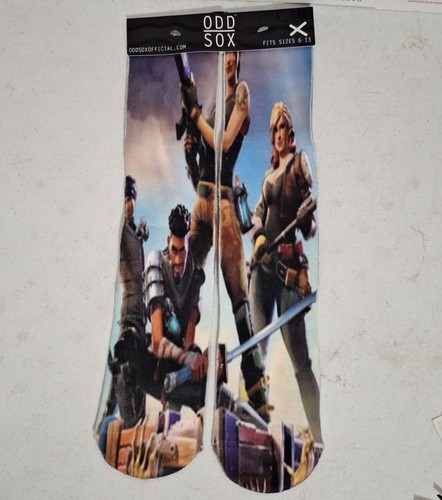 Odd Sox Socks Fortnite Fits 6-13" Tank Penny Fleetfoot Ken Ramirez A.C ...
