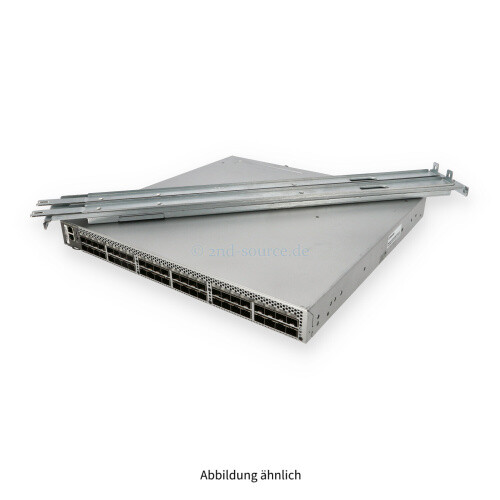 HPE SN6000B 48-port/48-active SFP+ 16G Fibre Channel Switch QR480B ...