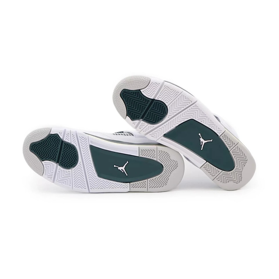 FQ8138-103 Nike Air Jordan 4 Retro Oxidized Green (Men's) | eBay