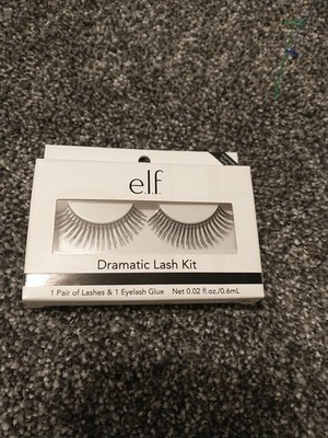 Elf Dramatic Lash Kit Lashes & Glue #1714 | eBay