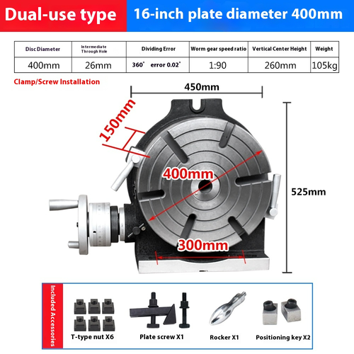Horizontal Milling Machine Indexing Table Milling Machine Rotary Table ...