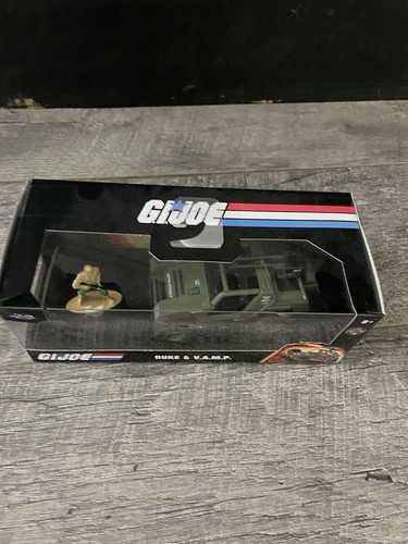 NIB Jada GI Joe Duke VAMP Hasbro Die Cast Figure | eBay