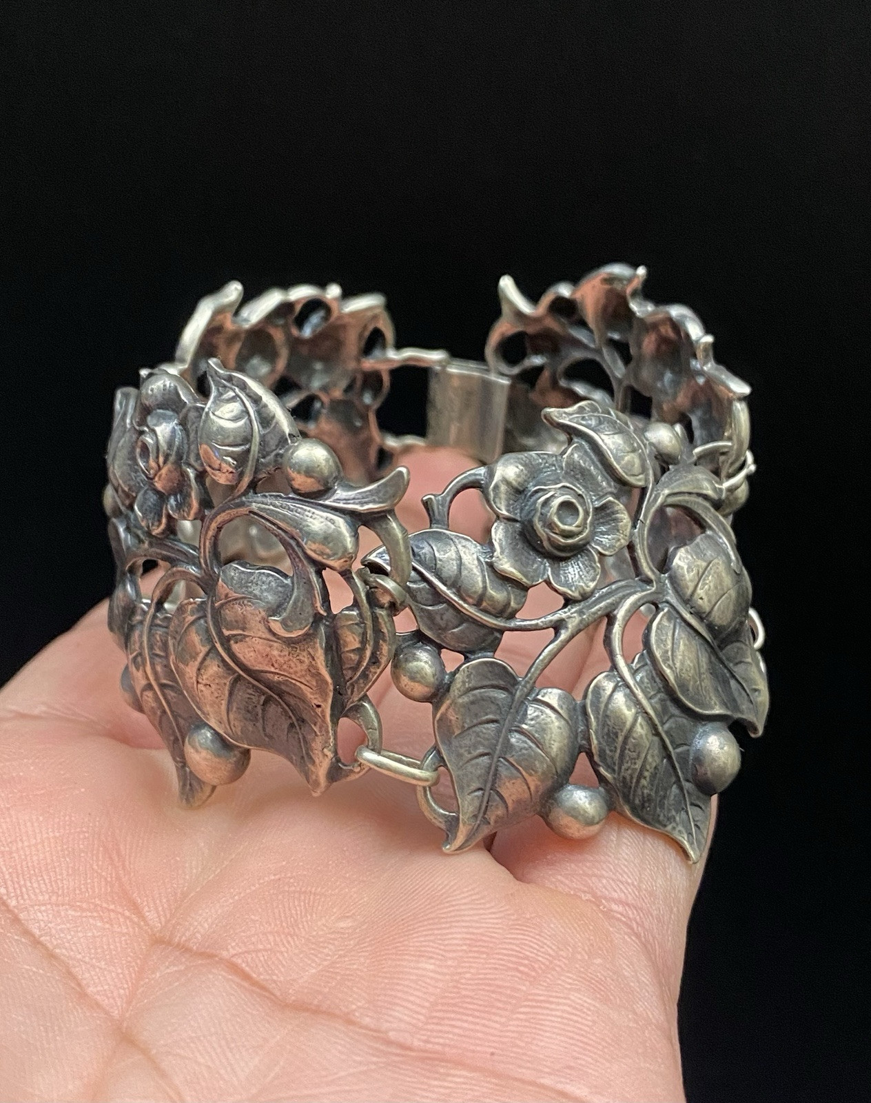 Cini Beautiful Sterling Silver .925 Large Heavy Solid… - Gem