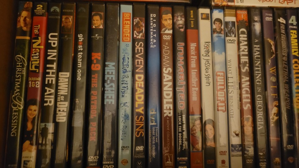Lot of 50 Used ASSORTED DVD Movie & TV - 50 Bulk DVDs - Used DVDs Lot ...