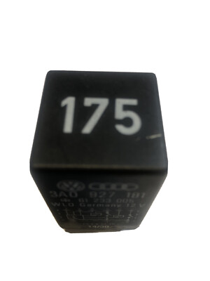 VW Audi Relay 3A0927181 #175 Starter Relay Used | eBay