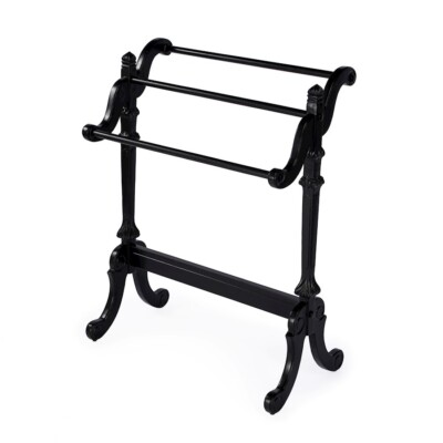 Butler Newhouse Blanket Stand, Black - 1910111 | eBay