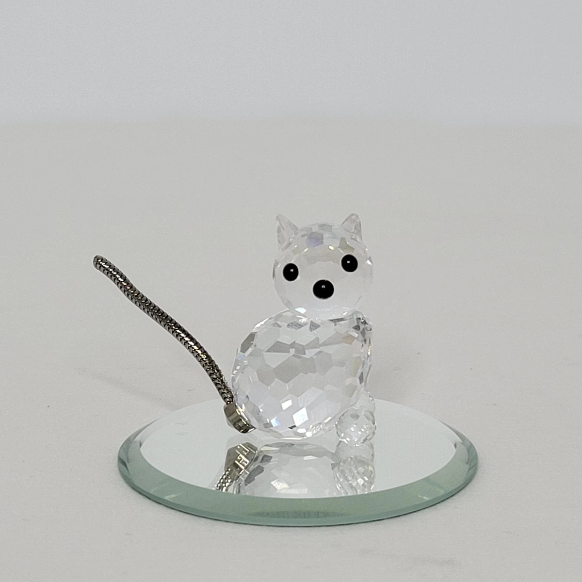 Swarovski Cat Figurines