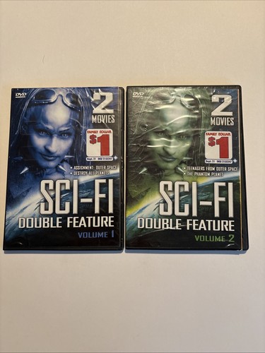 Sci-Fi Double Feature Volume 1 And 2- DVD | eBay